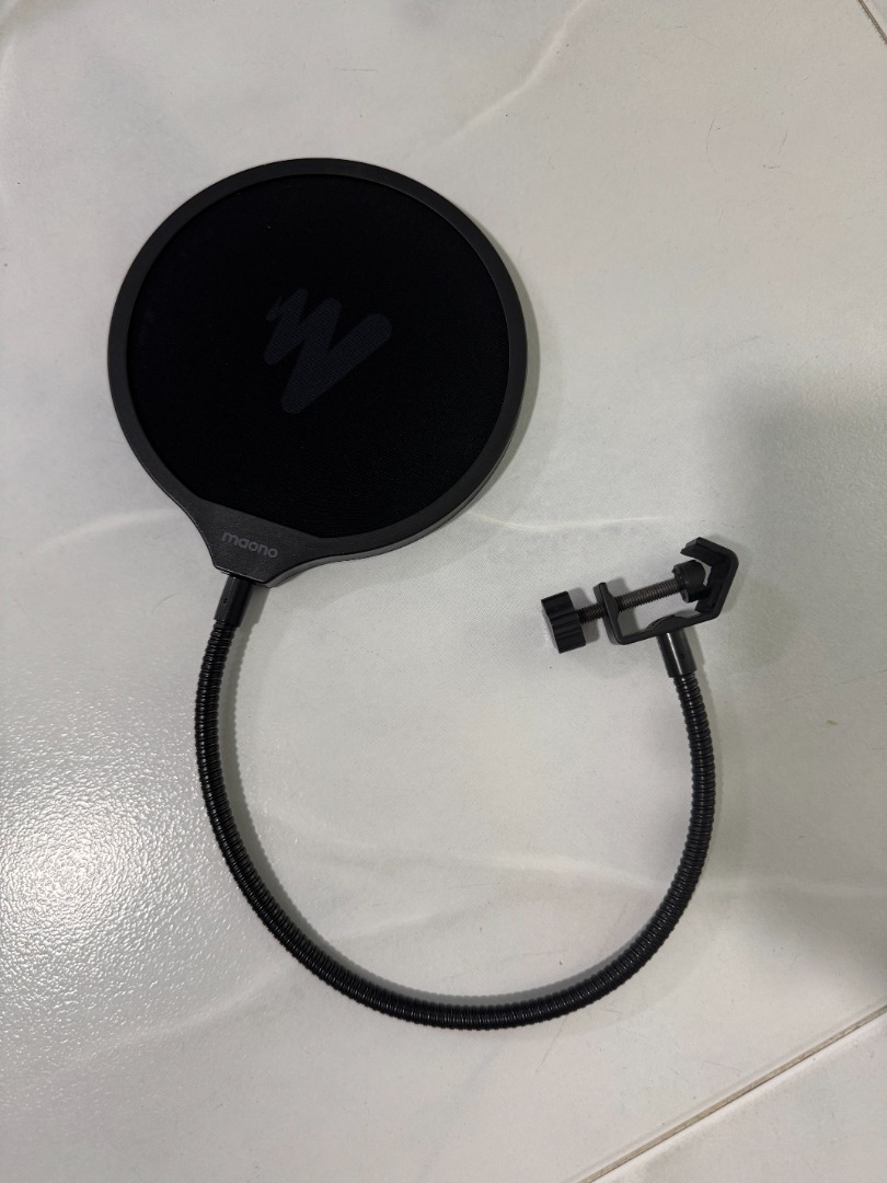 MAONO PF150F Microphone Pop Filter, Audio, Other Audio Equipment on ...