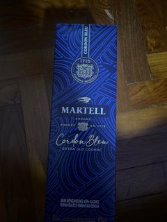 Martell Cordon Bleu Limited Edition 2025 (1L), Food & Drinks, Beverages on Carousell