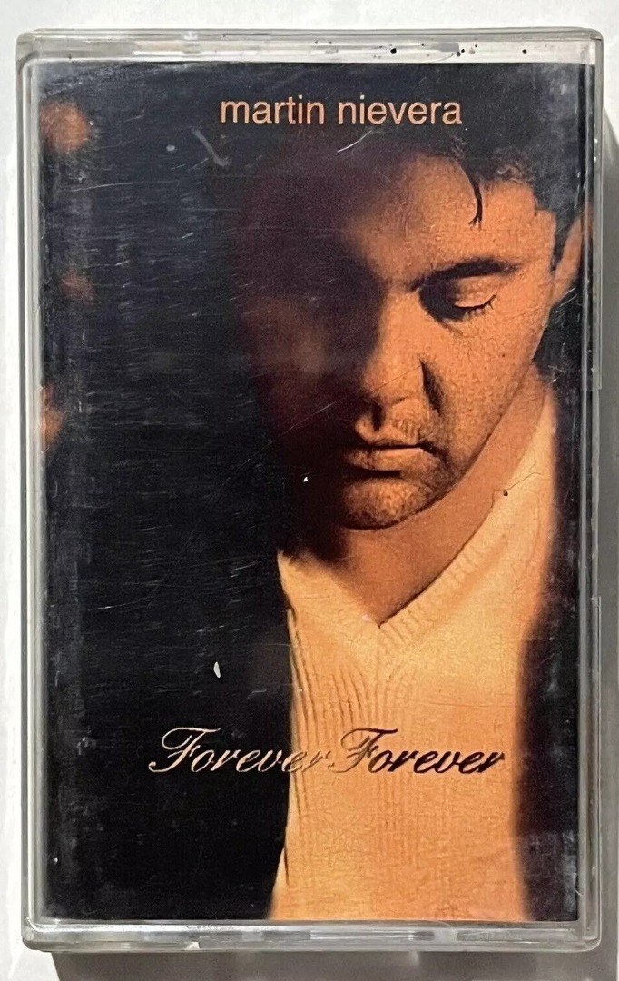MARTIN NIEVERA Forever Forever OPM Philippines Audio Cassette Tape ...
