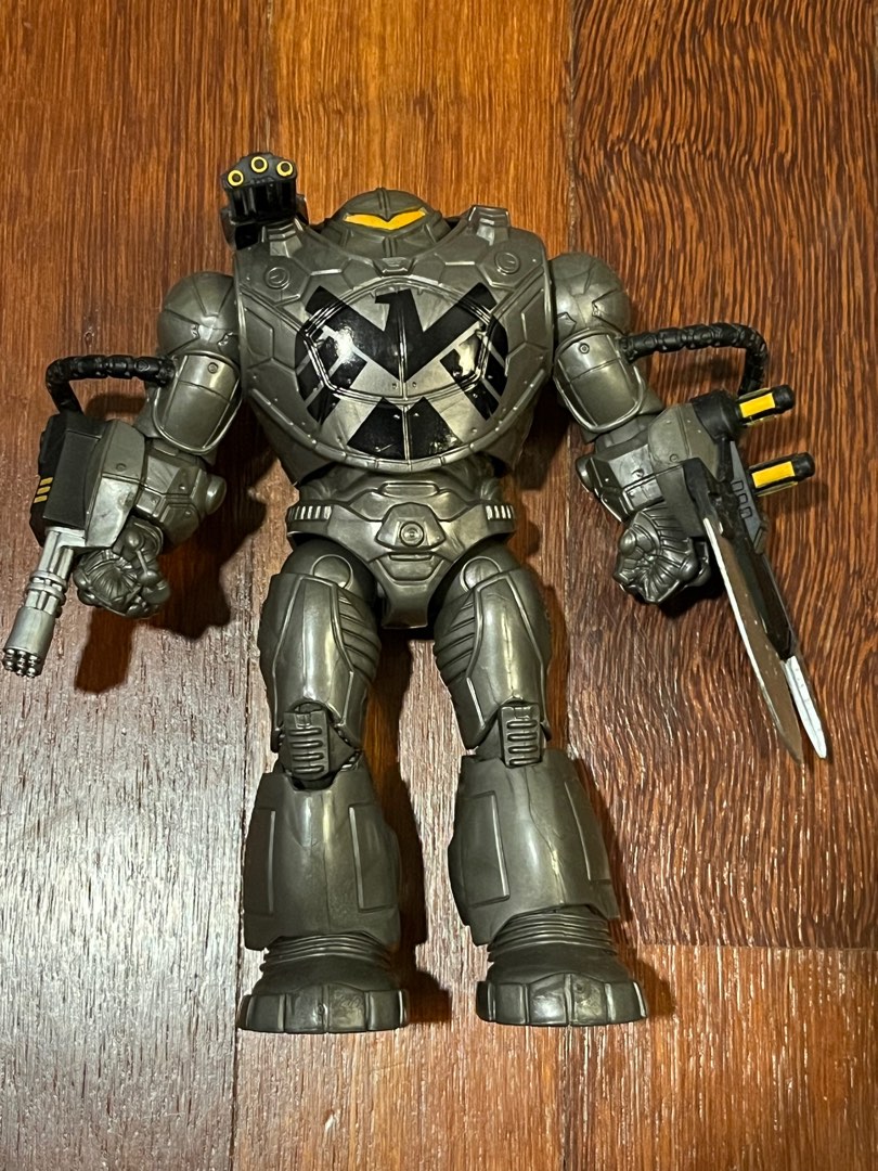 Marvel Legends SHIELD Mandroid BAF captain america, Hobbies & Toys ...