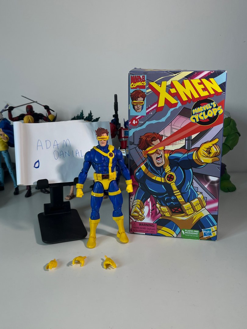 Marvel Legends VHS Cyclops, Hobbies & Toys, Toys & Games on Carousell