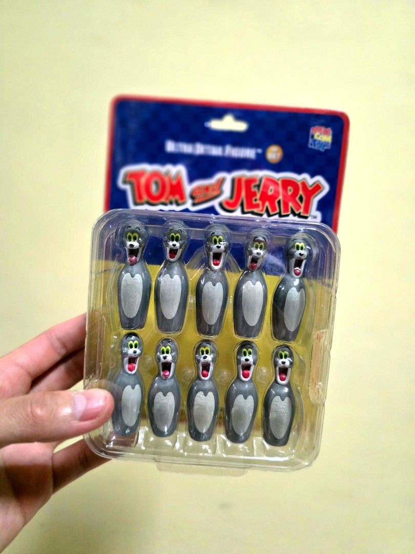 Medicom Toy Tom And Jerry Series 3 (Bowling Pins), Hobbies & Toys, Toys ...