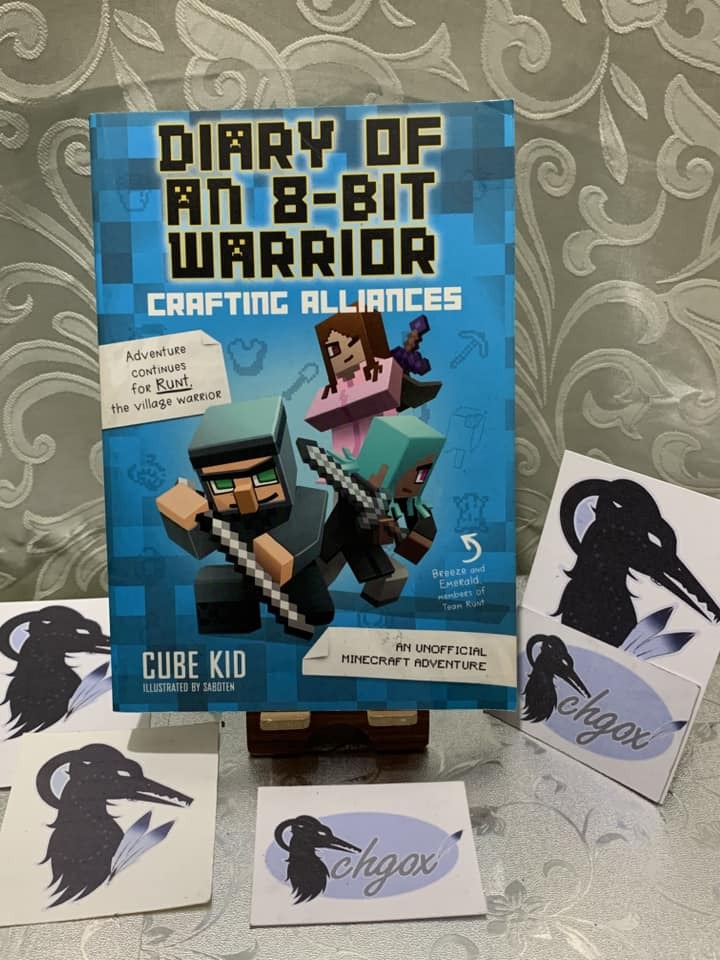 Minecraft - Minecraft - Diary Of An 8-Bit Warrior: Crafting Alliances ...