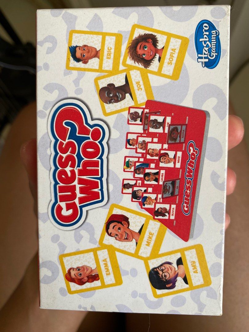 mini guess who game, Hobbies & Toys, Toys & Games on Carousell