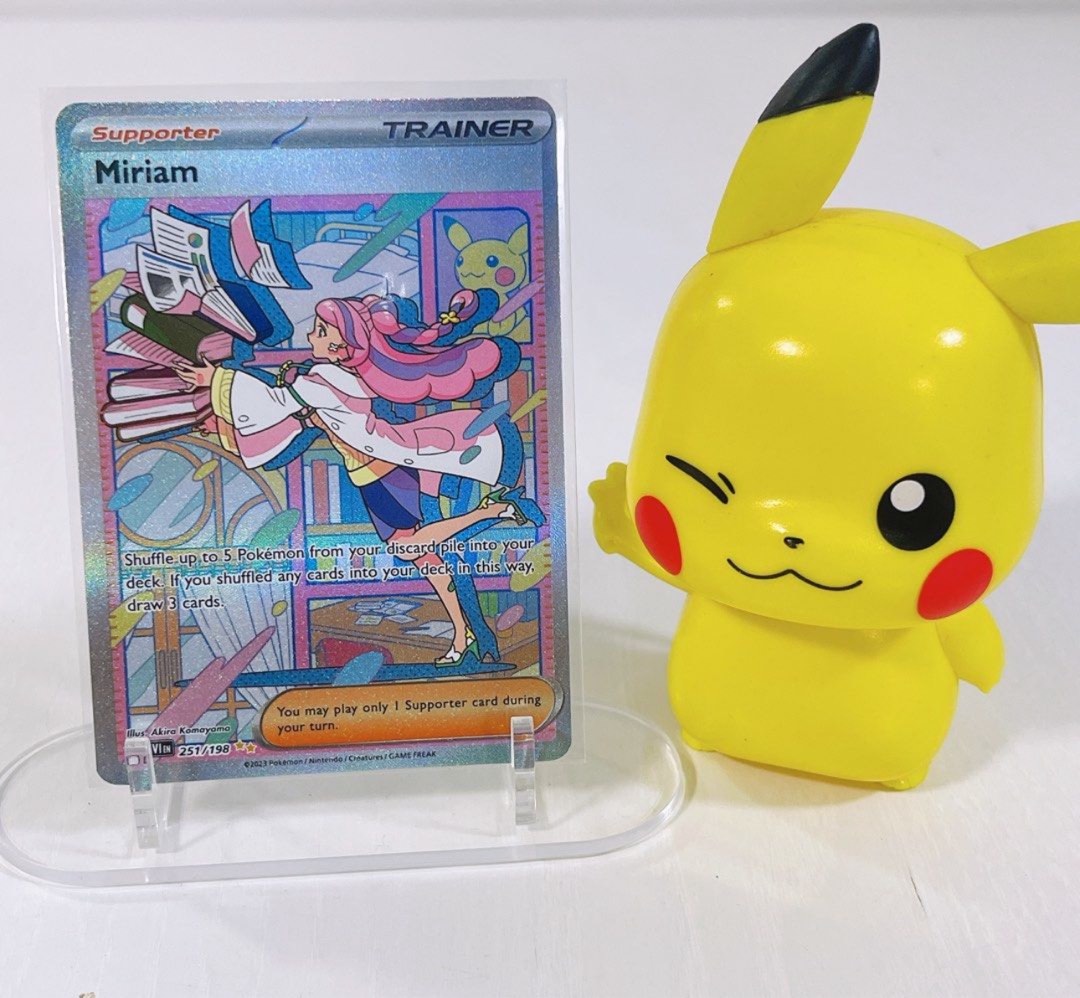 MIRIAM SIR mint cond, Hobbies & Toys, Toys & Games on Carousell