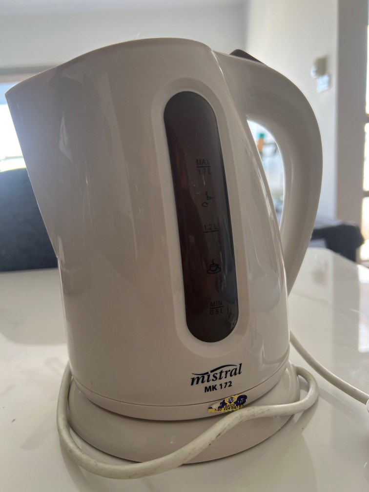 MISTRAL Electric Jug Kettle, TV & Home Appliances, Kitchen Appliances ...