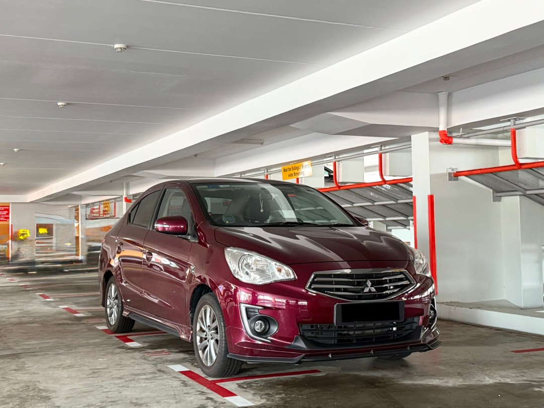 Mitsubishi Attrage 1.2A Auto, Cars, Used Cars on Carousell
