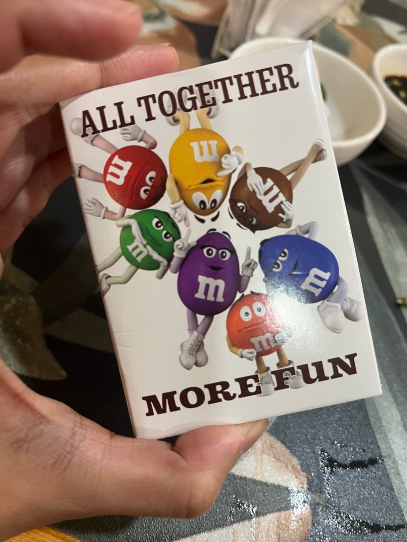 M&Ms PLAYING CARDS, Hobbies & Toys, Stationary & Craft, Other ...