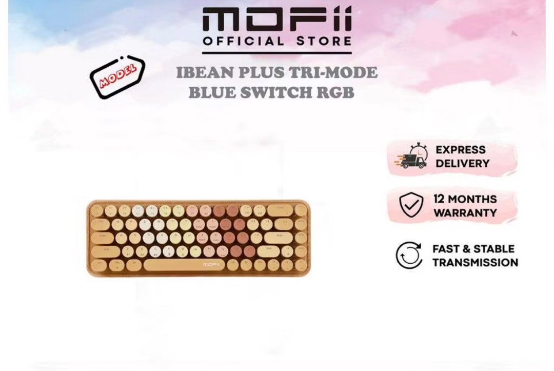 MOFII I Bean Plus RGB Mechanical Keyboard Small, Computers & Tech ...