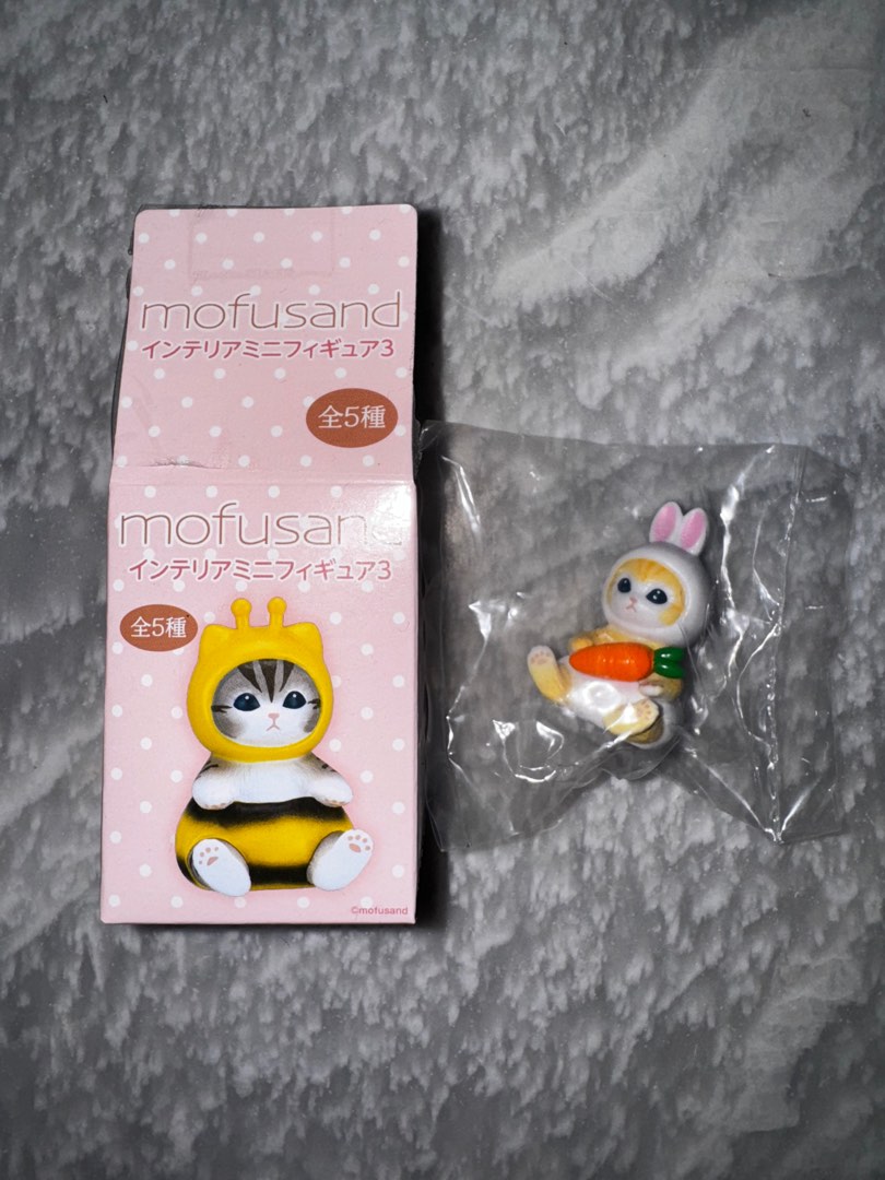 (include shipping) Mofusand Blind Box, Hobbies & Toys, Toys & Games on ...