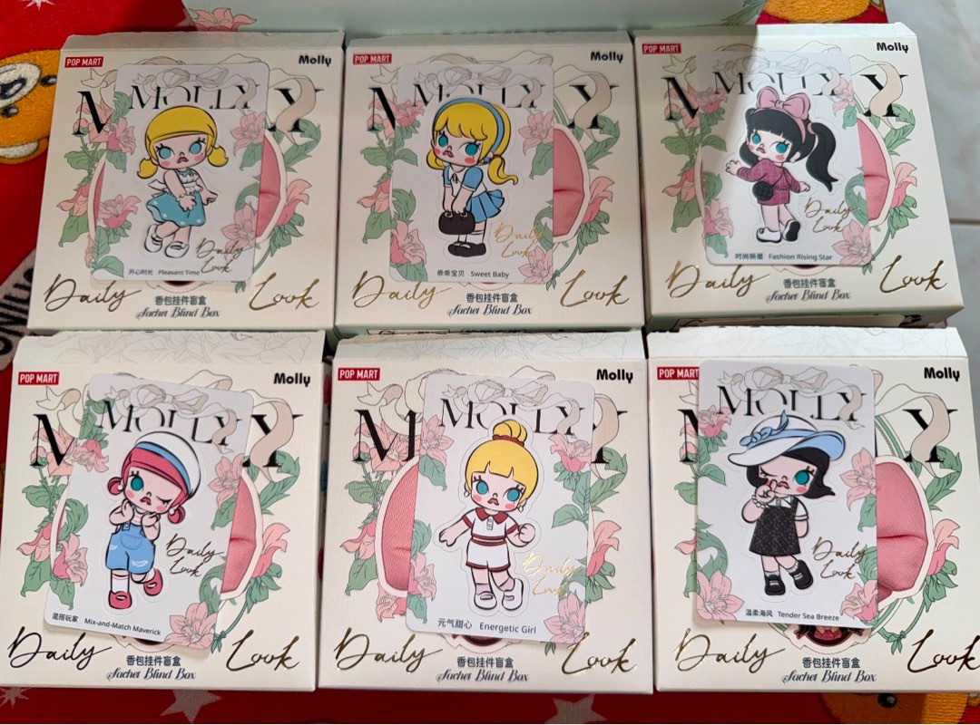 MOLLY Daily Look Series-Sachet, Hobbies & Toys, Toys & Games on Carousell