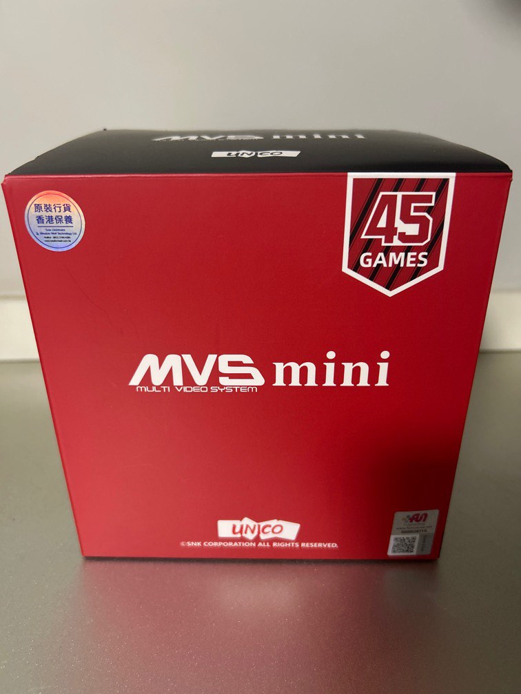 Mvs mini街機遊戲機, 興趣及遊戲, 玩具 & 遊戲類 - Carousell