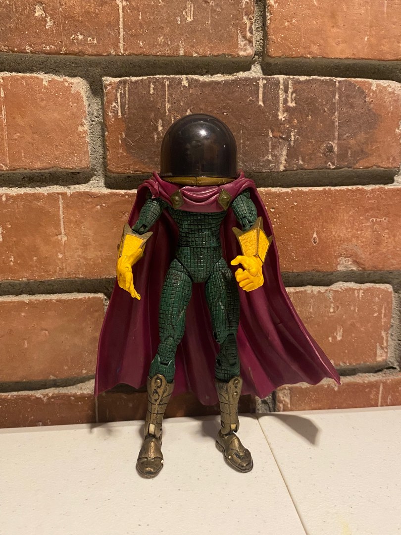 Mysterio Action Figure | 2005 ToyBiz Marvel Legends Spider-Man Classics ...