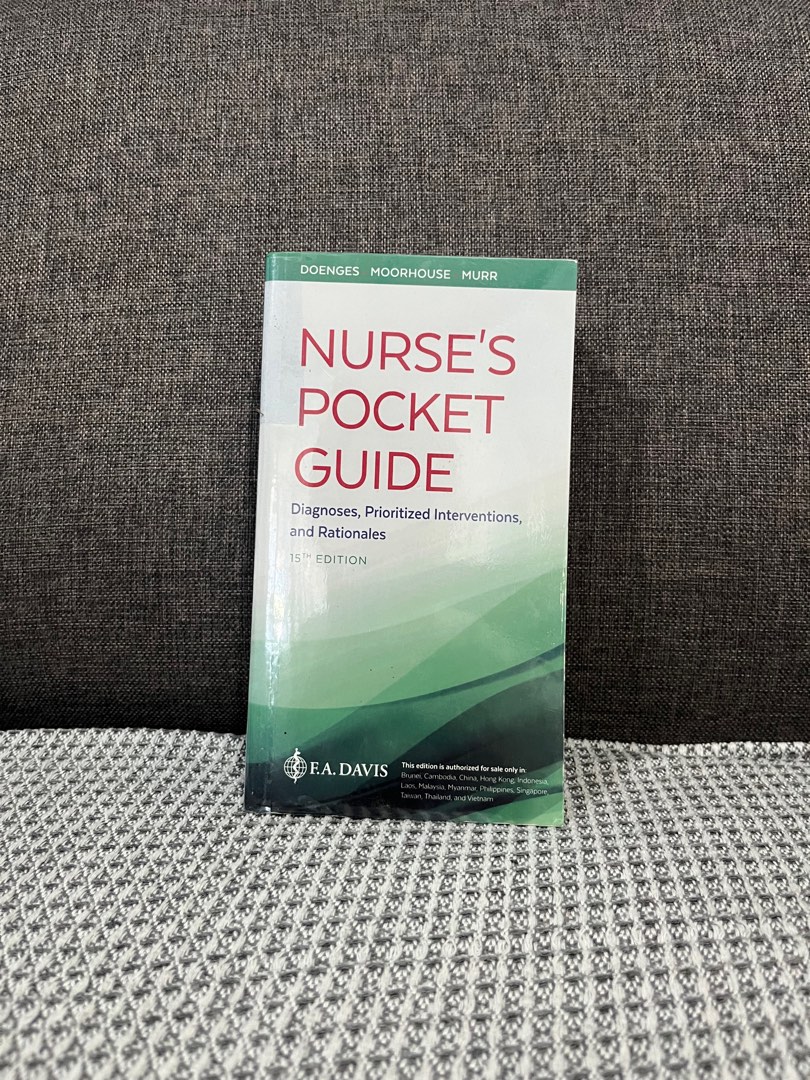 NANDA pocket guide, Hobbies & Toys, Books & Magazines, Textbooks on ...
