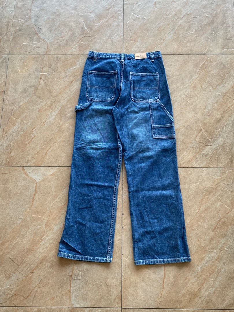 NAUTICA CARPENTER PANTS, Men's Fashion, Bottoms, Jeans on Carousell
