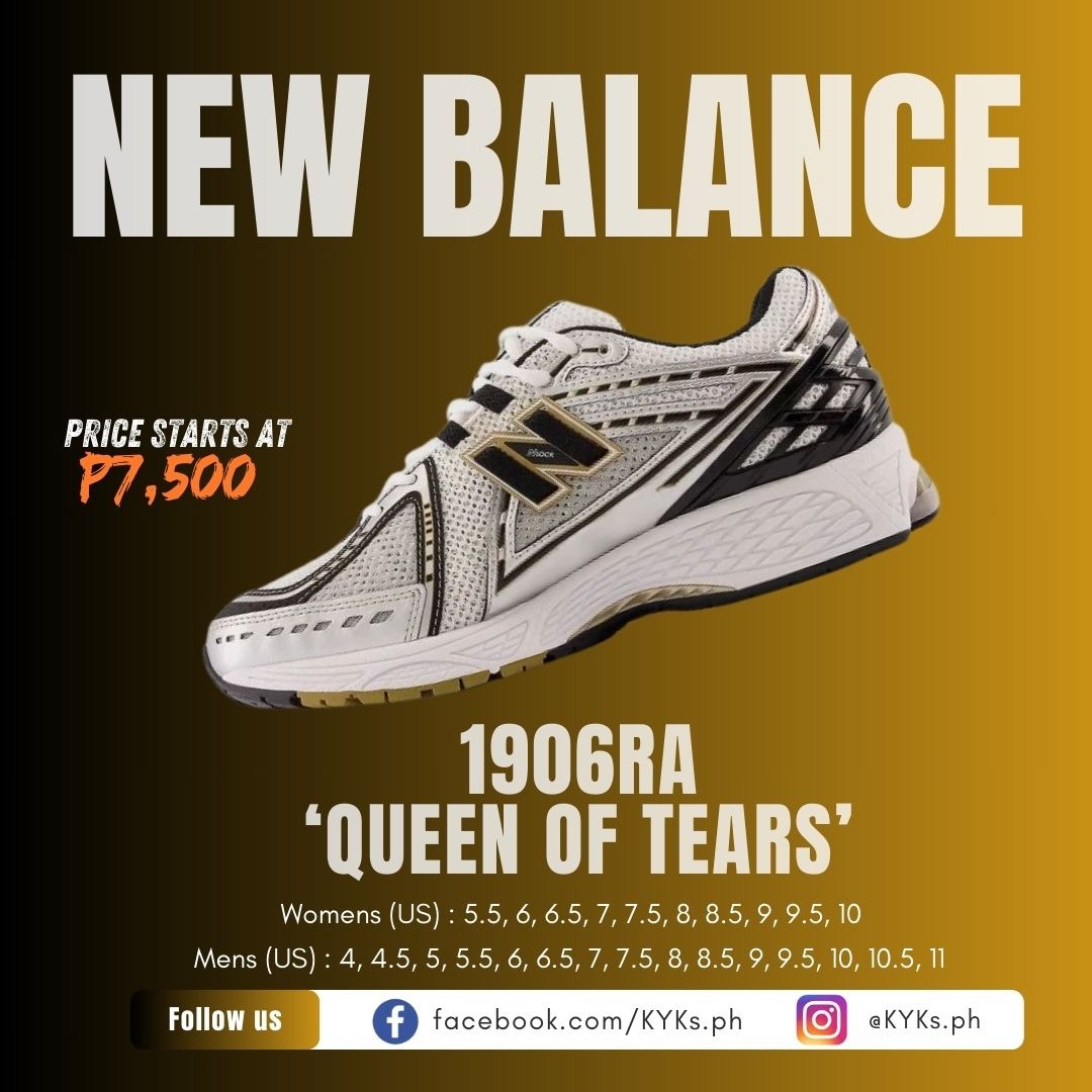 NB 1906RA 'Queen of Tears', Men's Fashion, Footwear, Sneakers on Carousell