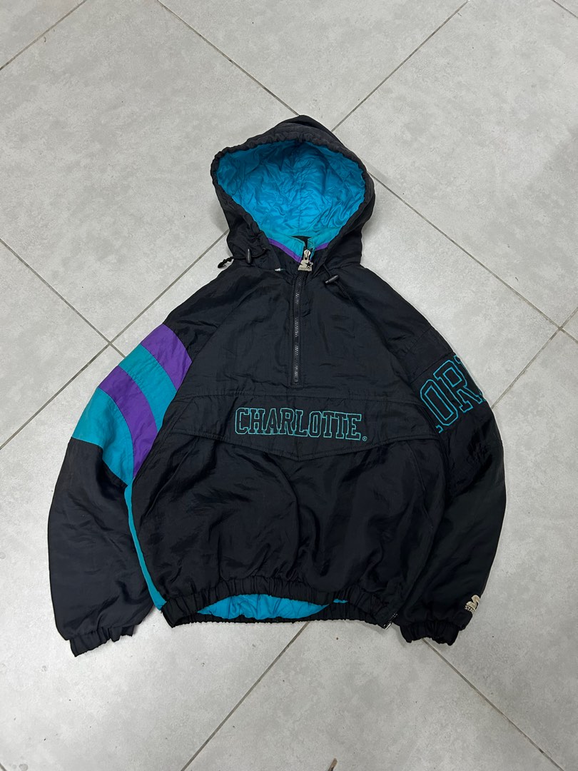 NBA x Starter anorak, Men's Fashion, Tops & Sets, Hoodies on Carousell