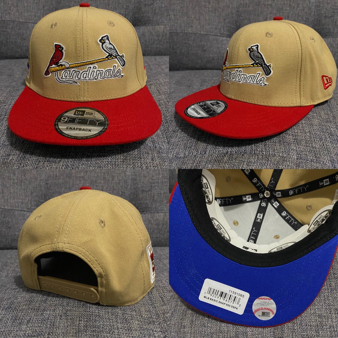 NEW ERA ST. LOUIS CARDINALS MLB YOUTH SIZE BASIC SNAP, Babies & Kids ...