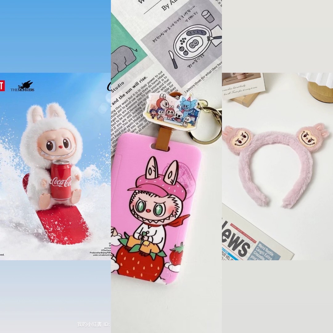 New labubu bundle set any 2, Hobbies & Toys, Toys & Games on Carousell