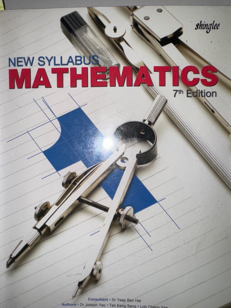 New Syllabus Mathematics 1, Hobbies & Toys, Books & Magazines ...