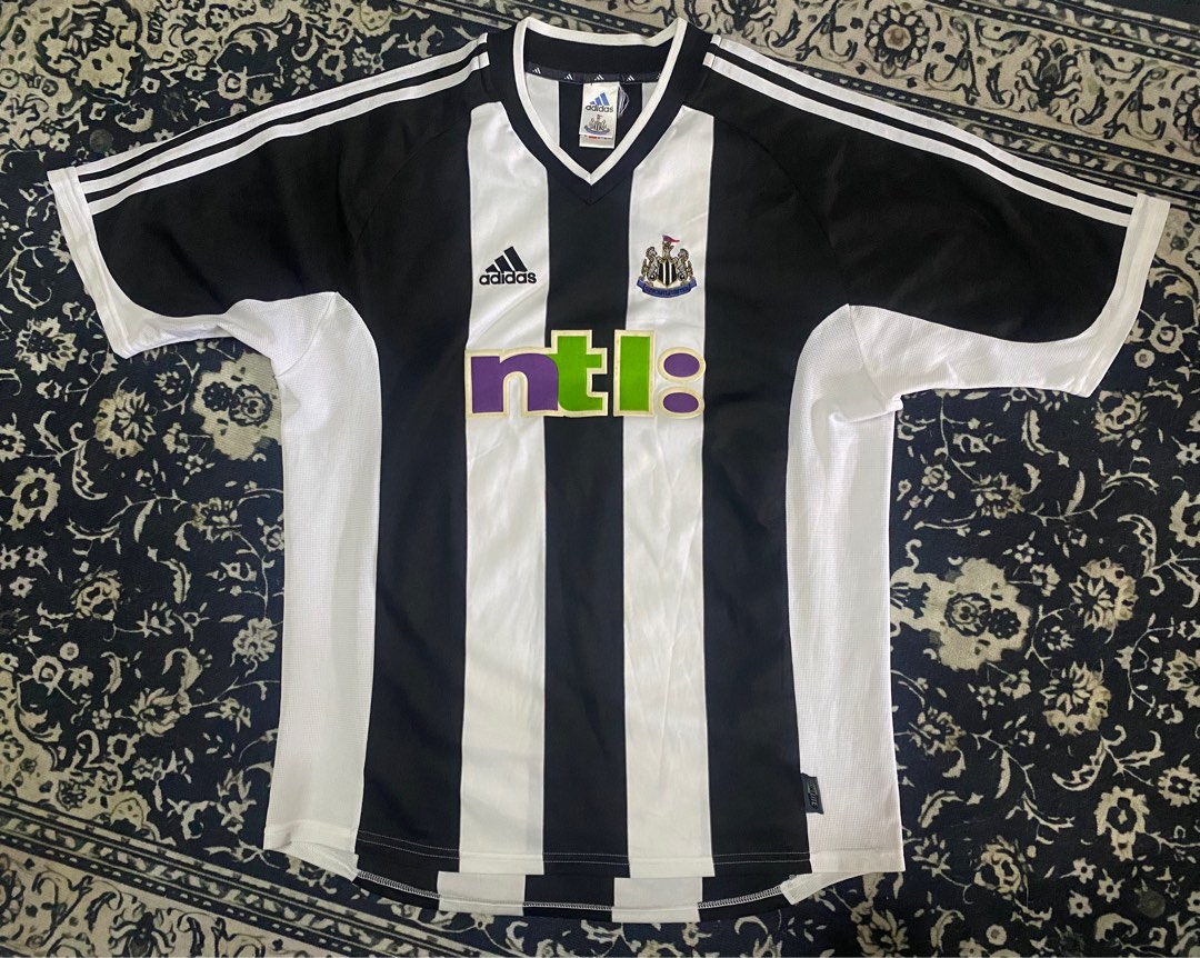 NEWCASTLE HOME JERSEY/JERSI, Hobbies & Toys, Collectibles & Memorabilia ...