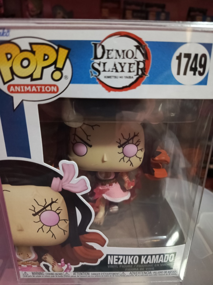 Nezuko Kamado Funko Pop 1749, Hobbies & Toys, Toys & Games on Carousell