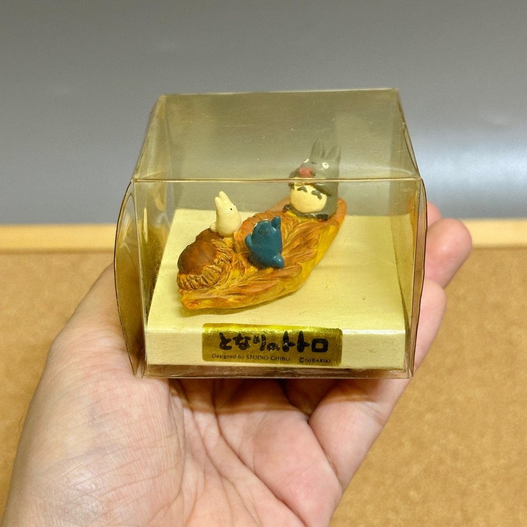 Nibariki Studio Ghibli My Neighbor Totoro Ceramic Figure by Benelic ...