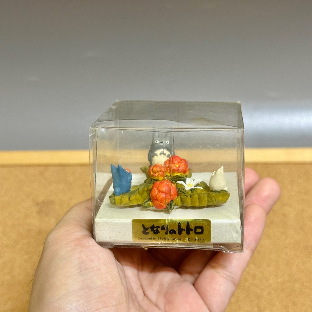 Nibariki Studio Ghibli My Neighbor Totoro Ceramic Figure by Benelic ...