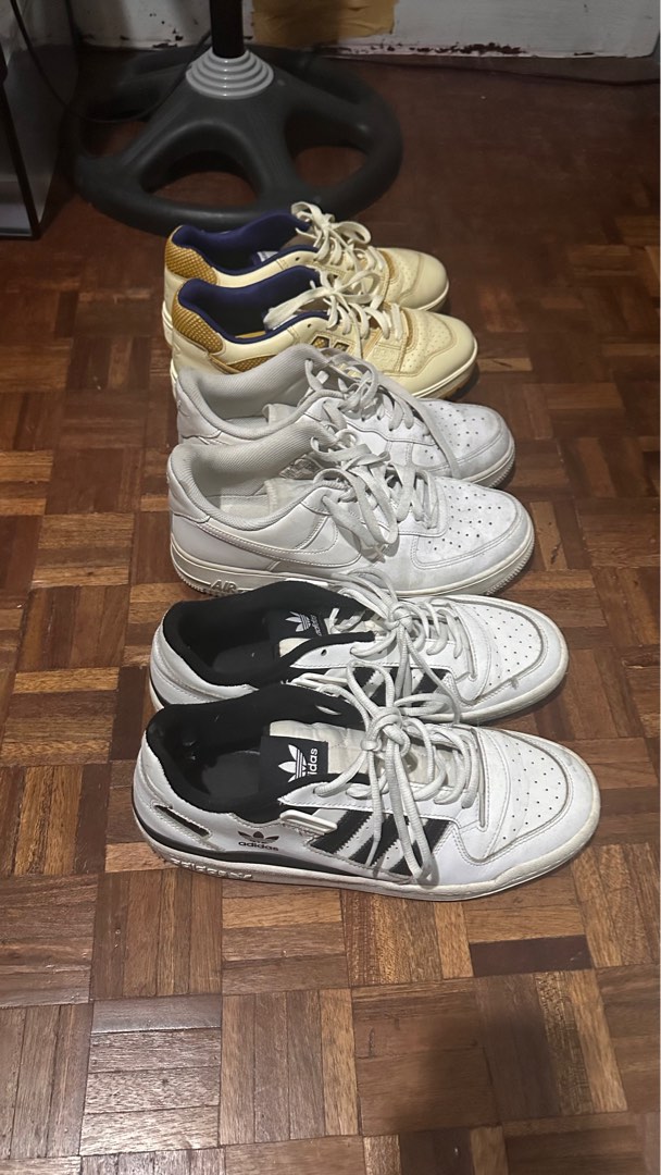 Nike airforce, Adidas forum, New balance 550 shoes, Men's Fashion ...