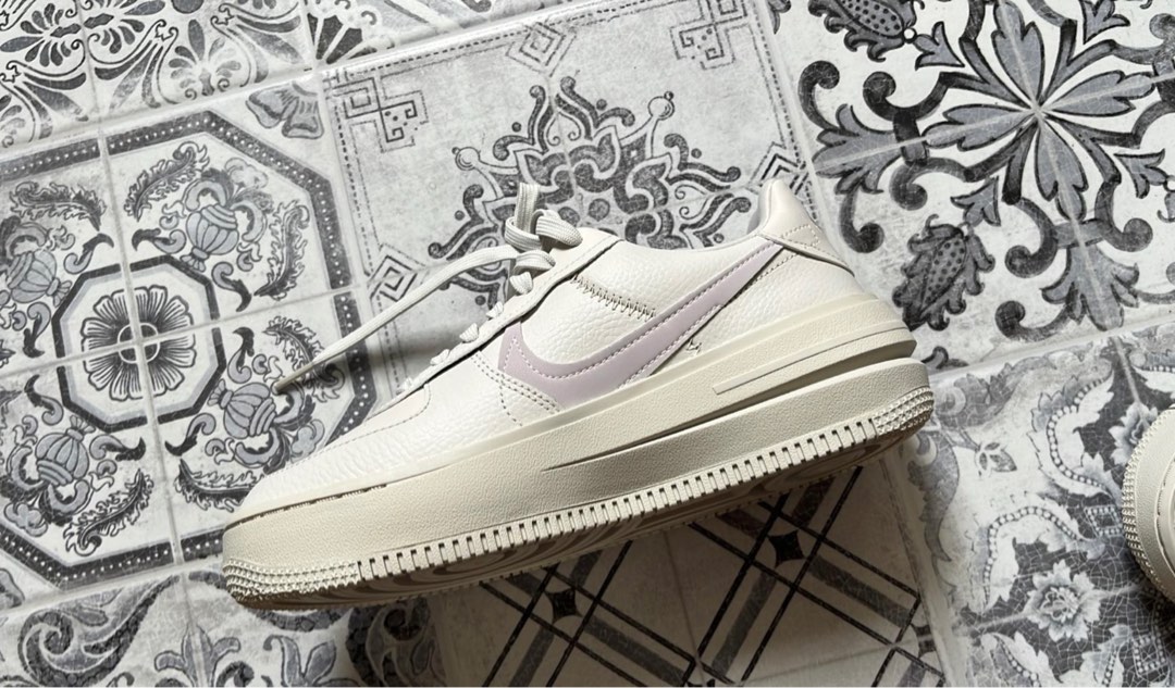 Nike Air Force 1 platform, Luxury, Sneakers & Footwear on Carousell