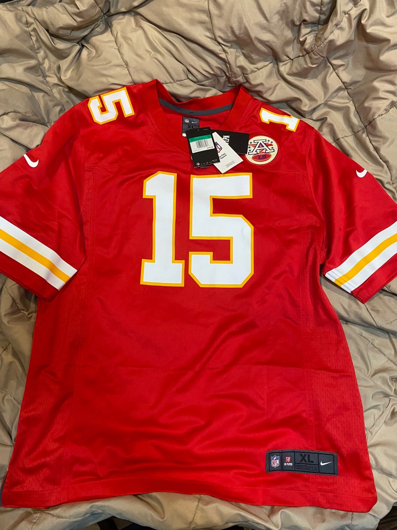 Nike NFL Kansas City Chiefs Patrick Mahomes Player Jersey, Men's ...