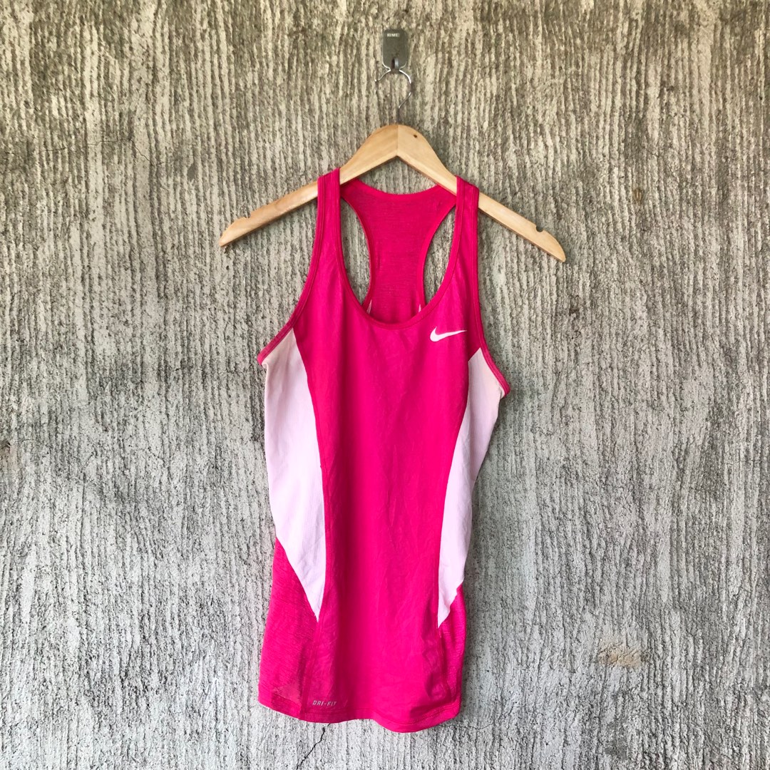 Nike Pro Womens Razor Back Tank, Men's Fashion, Activewear on Carousell