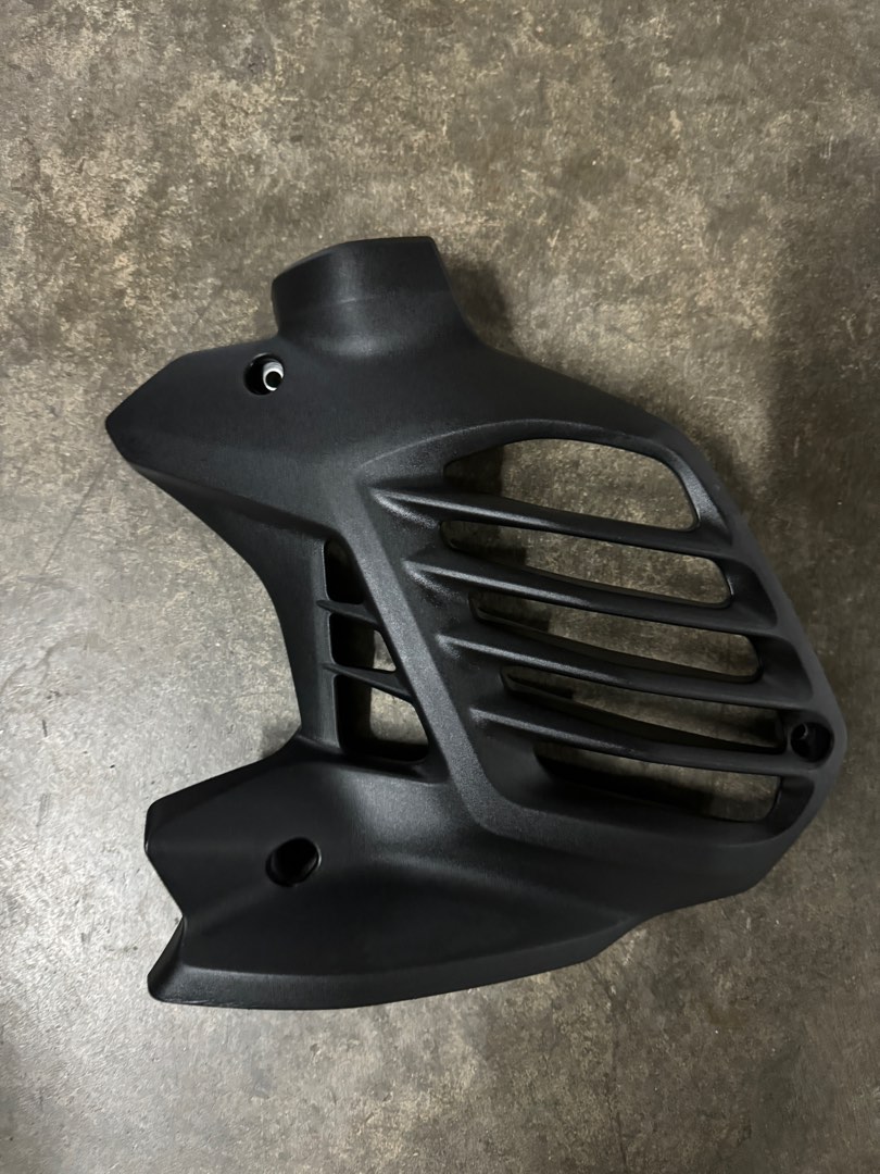 Nmax Radiator Cover, Motorcycles, Motorcycle Accessories on Carousell