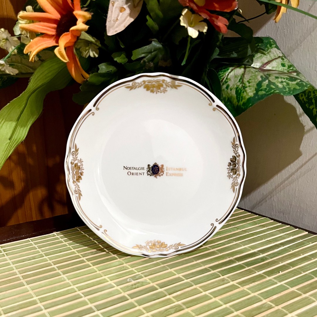 Nostalgie Istanbul Orient Express, N.I. Orient Express, souvenir plate ...