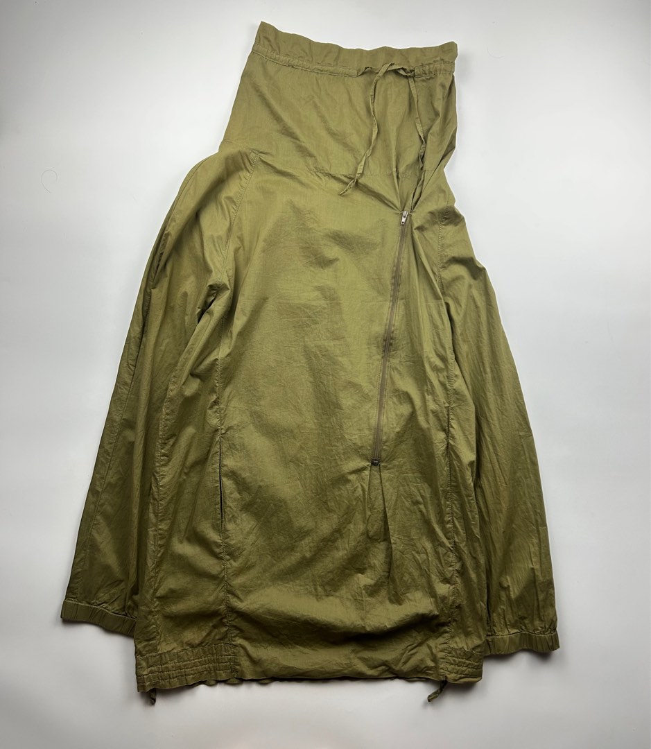 Number (N)ine Zipped Asymmetrical Jacket, Men's Fashion, Coats, Jackets ...