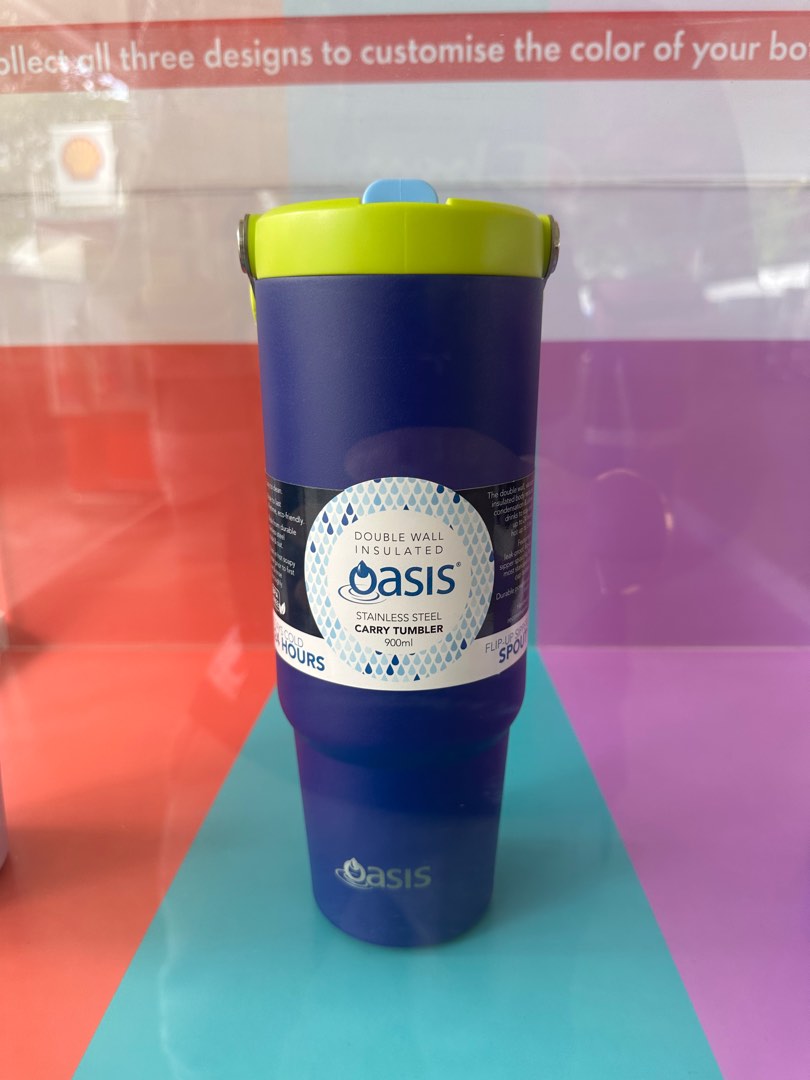 Oasis X Shell X UOB Filp-Up Sipper, Furniture & Home Living ...