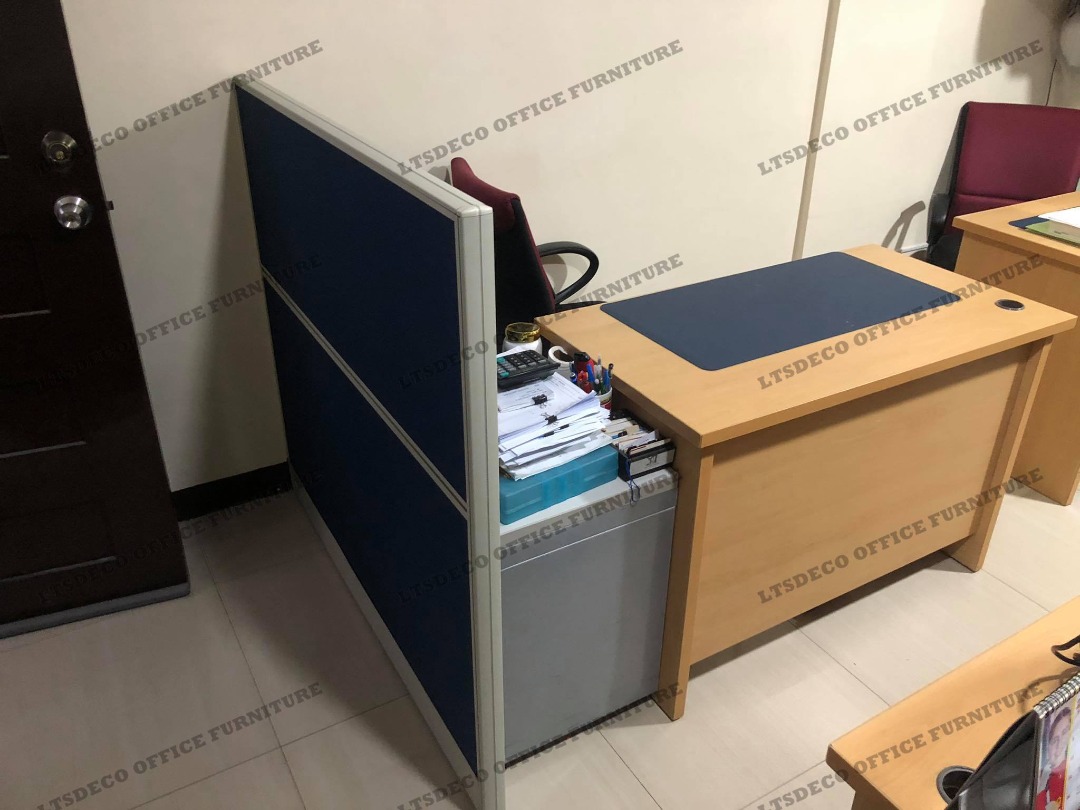 office partition / ready made modular partition / office furniture ...