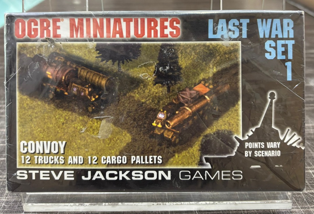 Ogre miniatures convoy metal steve jackson battletech 40k, Hobbies ...