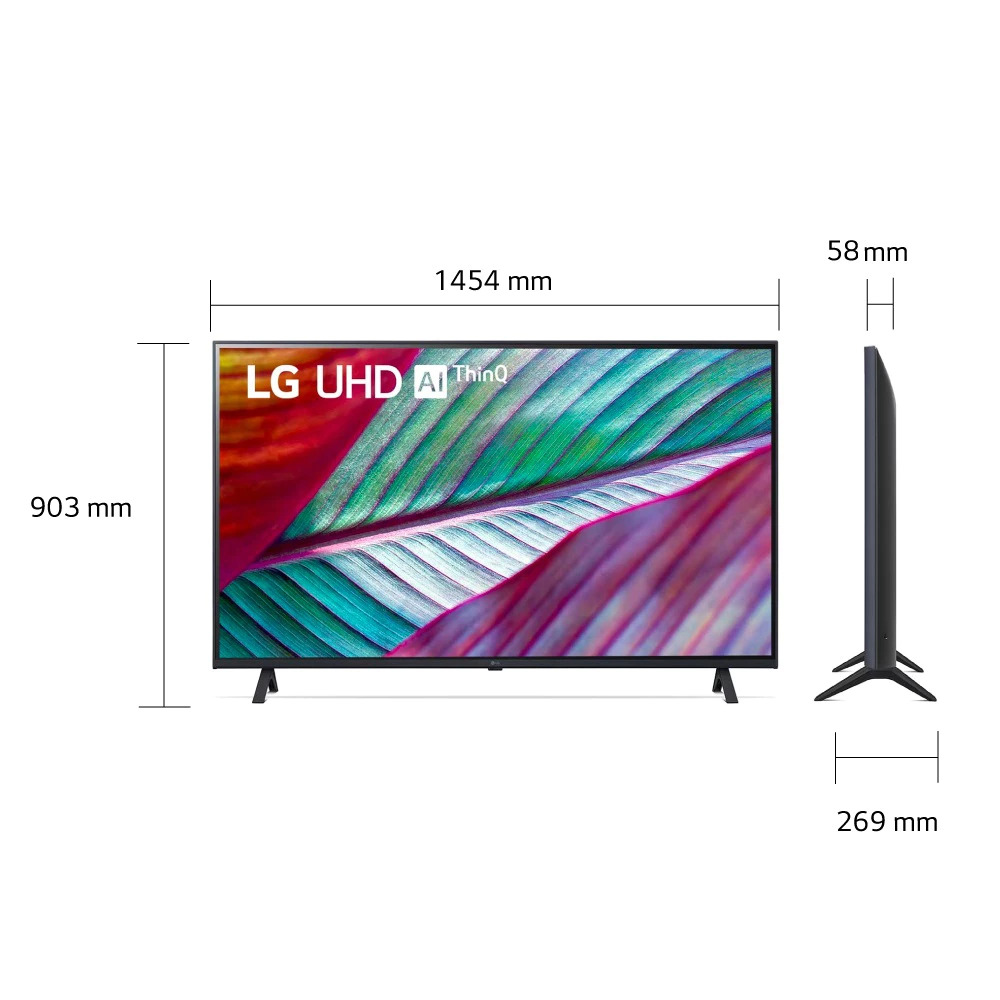 [Online Exclusive] LG 65UR7550PSC 65" UHD TV UR75 4K Smart TV| A5 Gen6 ...