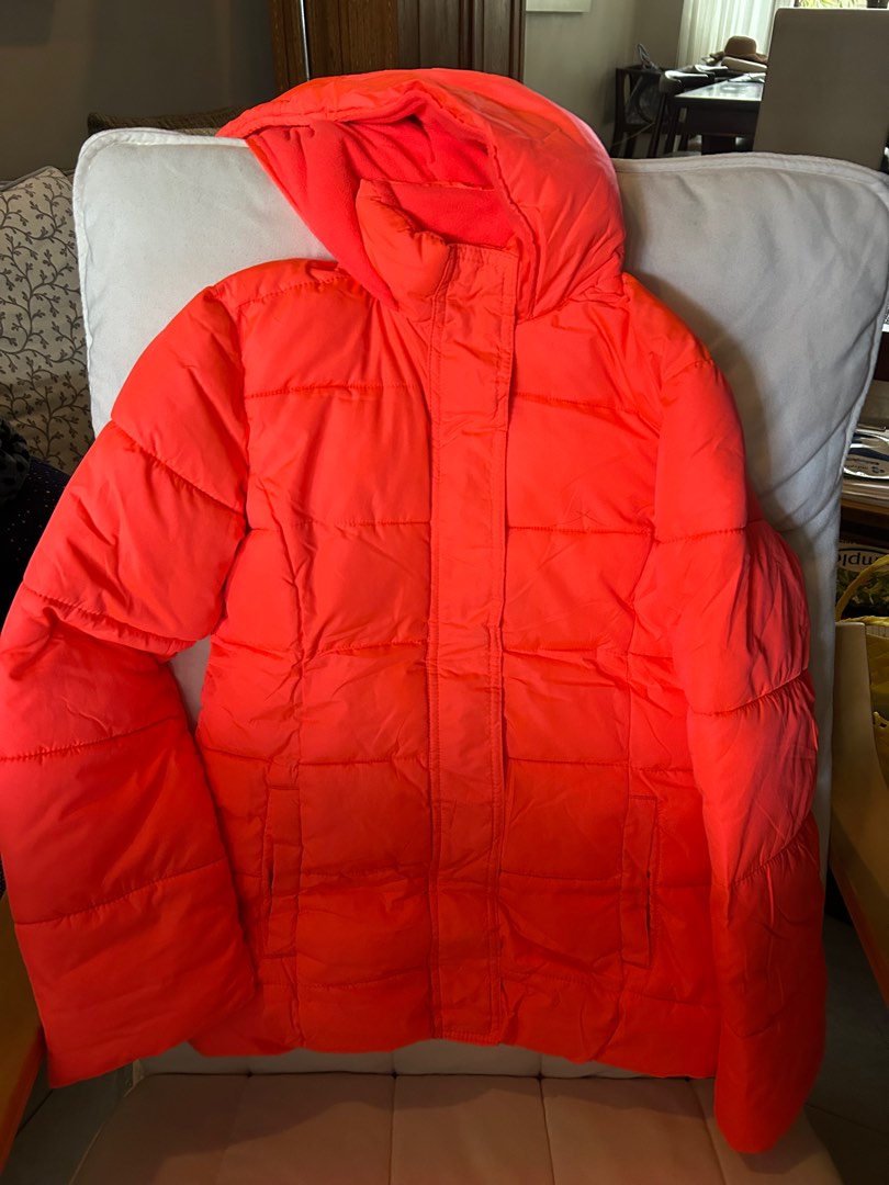 orange bubble jacket (final price), Babies & Kids, Babies & Kids ...