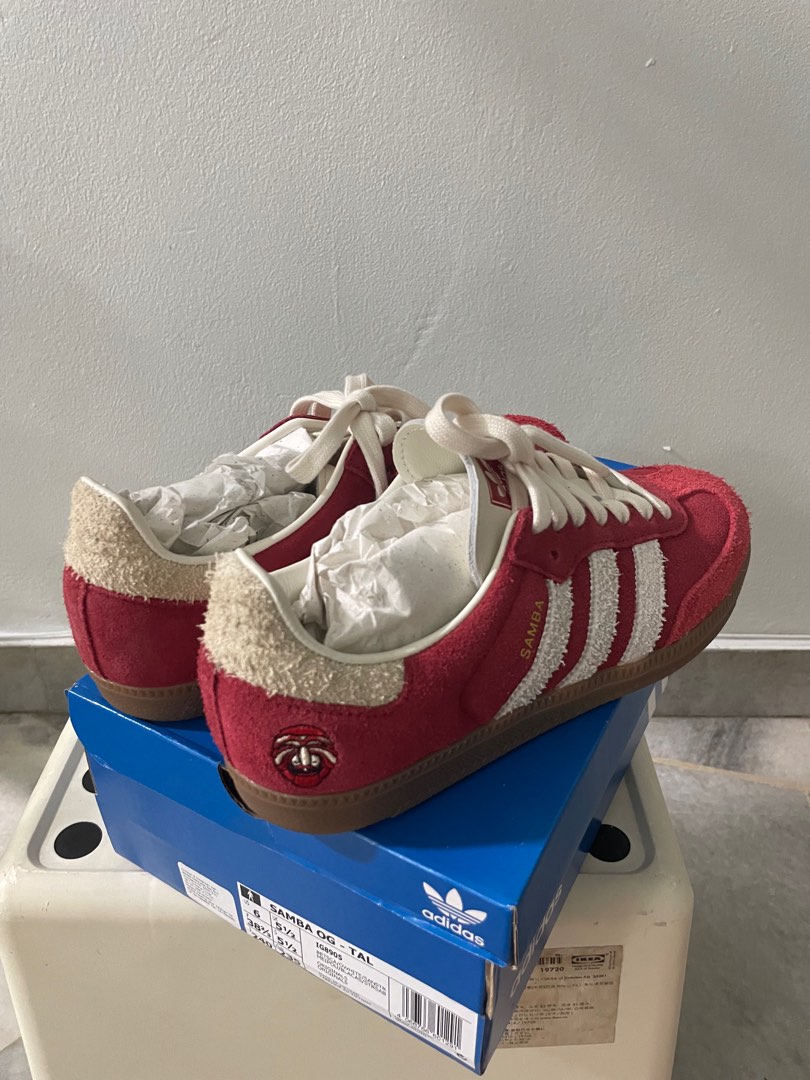 Ori Adidas OG Samba Tal, Women's Fashion, Footwear, Sneakers on Carousell