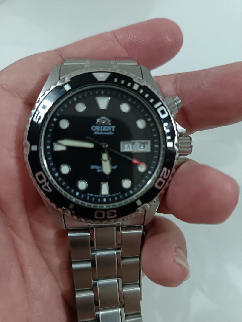 Orient Ray Diver Watch, Men's Fashion, Watches & Accessories, Watches ...