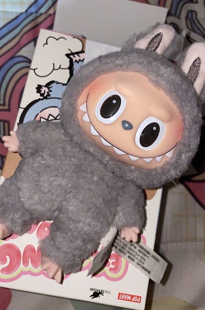 ORIGINAL LABUBU V1 (PRICE DROP), Hobbies & Toys, Toys & Games on Carousell