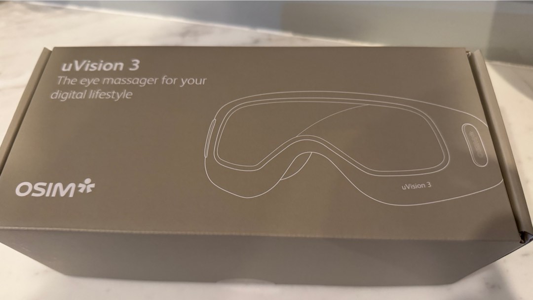 Osim uVision3, Health & Nutrition, Massage Devices on Carousell