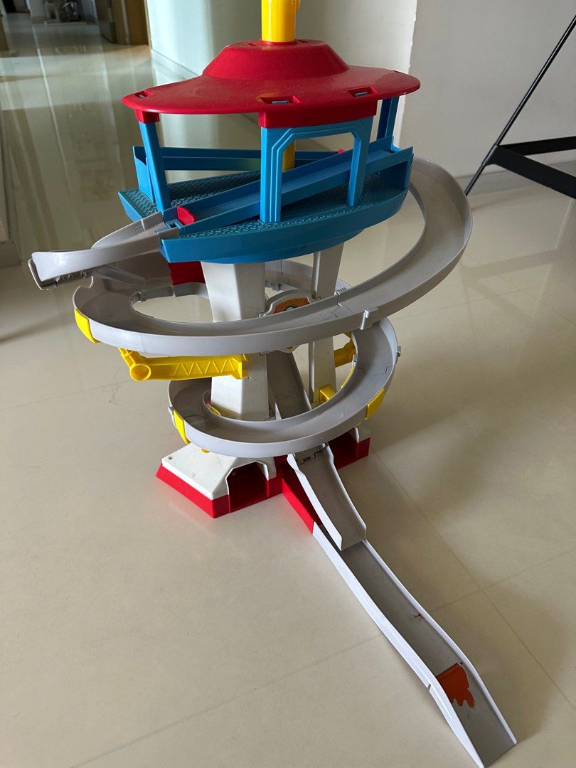 Paw Patrol Tower - Car Track, Hobbies & Toys, Toys & Games on Carousell