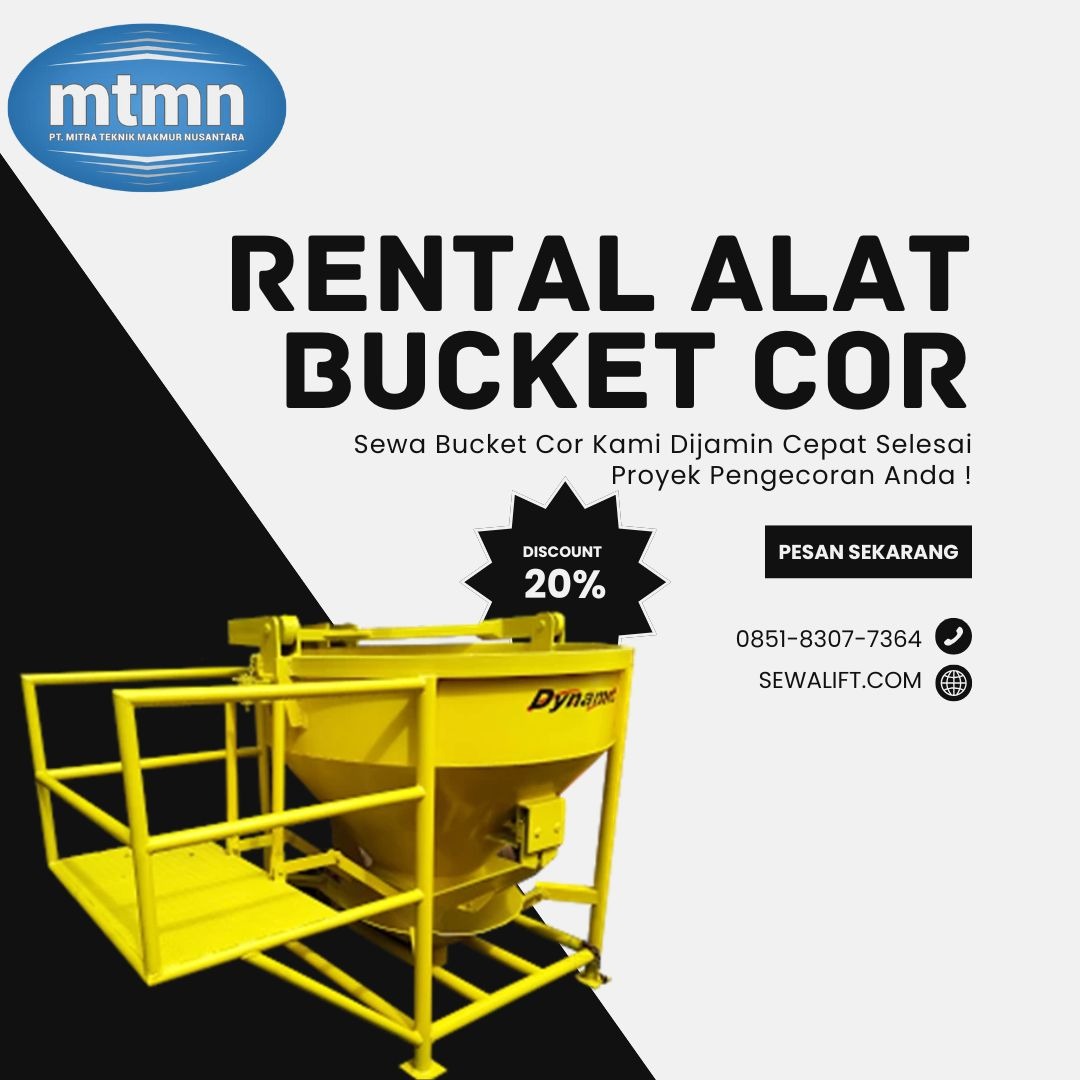 Penyewaan Alat Proyek Bucket Cor di Kota Madiun | Jawa Timur | WA ...