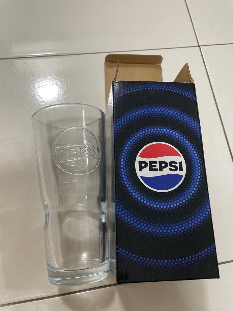 Pepsi glass cup, Furniture & Home Living, Kitchenware & Tableware ...