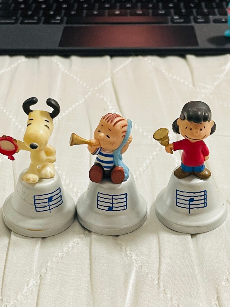 Pepsi Snoopy Mini Bells BUNDLE TAKE ALL, Hobbies & Toys, Memorabilia ...