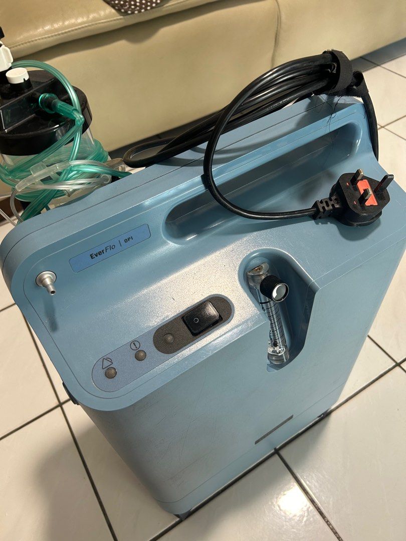 Philips Respironics Everflo Oxygen, Health & Nutrition, Medical ...