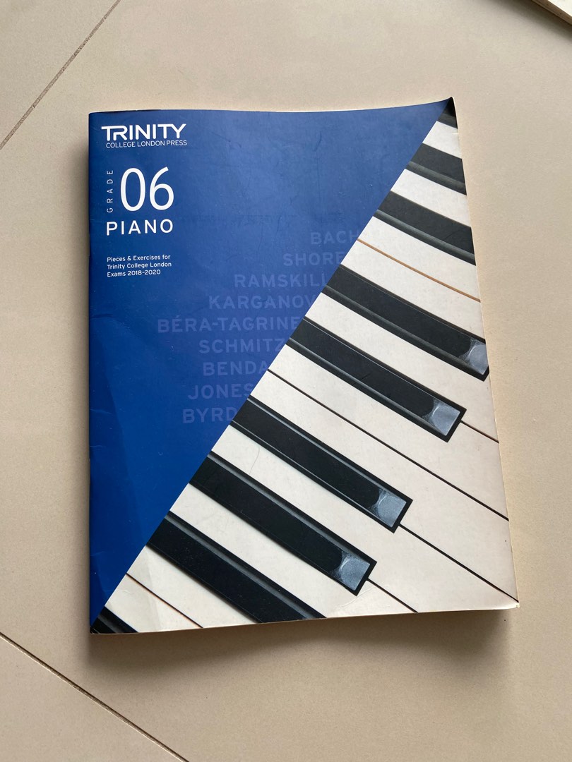 Piano book grade 6, Hobbies & Toys, Books & Magazines, Textbooks on ...